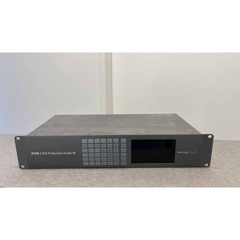 Blackmagic Design | ATEM 2ME Production Studio 4k | Production Switcher